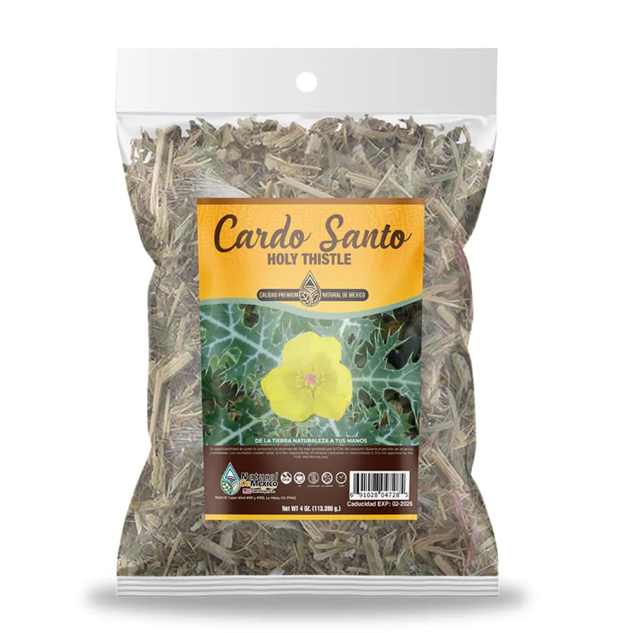 Cardo Santo Holy Thistle herbal tea benefits