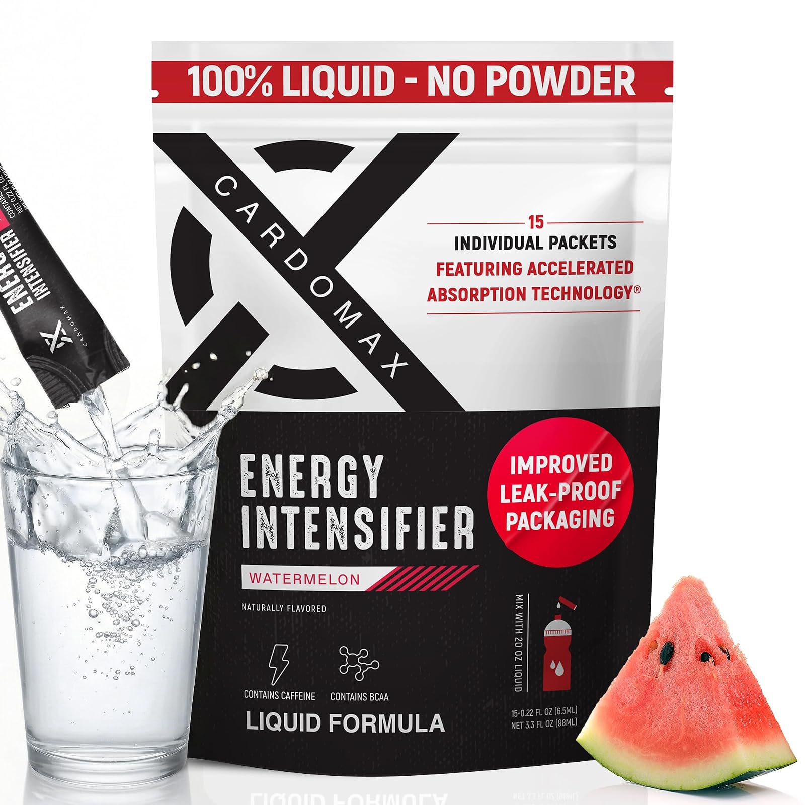 CardoMax caffeine packets for energy