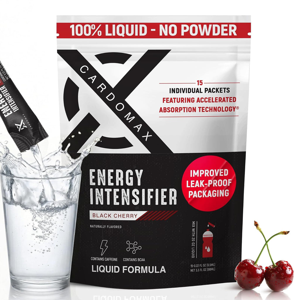 CardoMax caffeine packets for energy