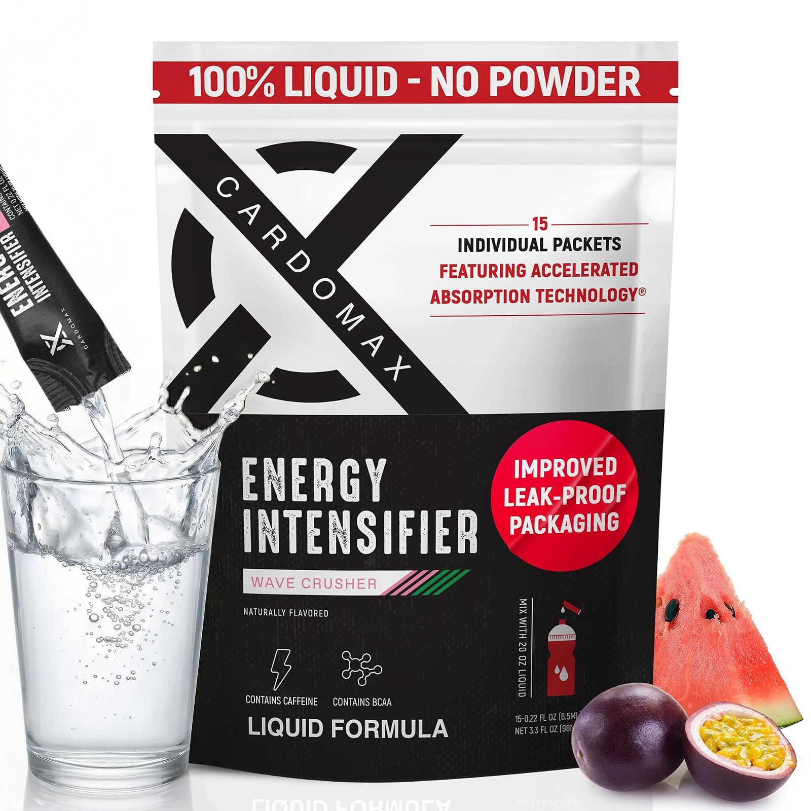 CardoMax caffeine packets for energy