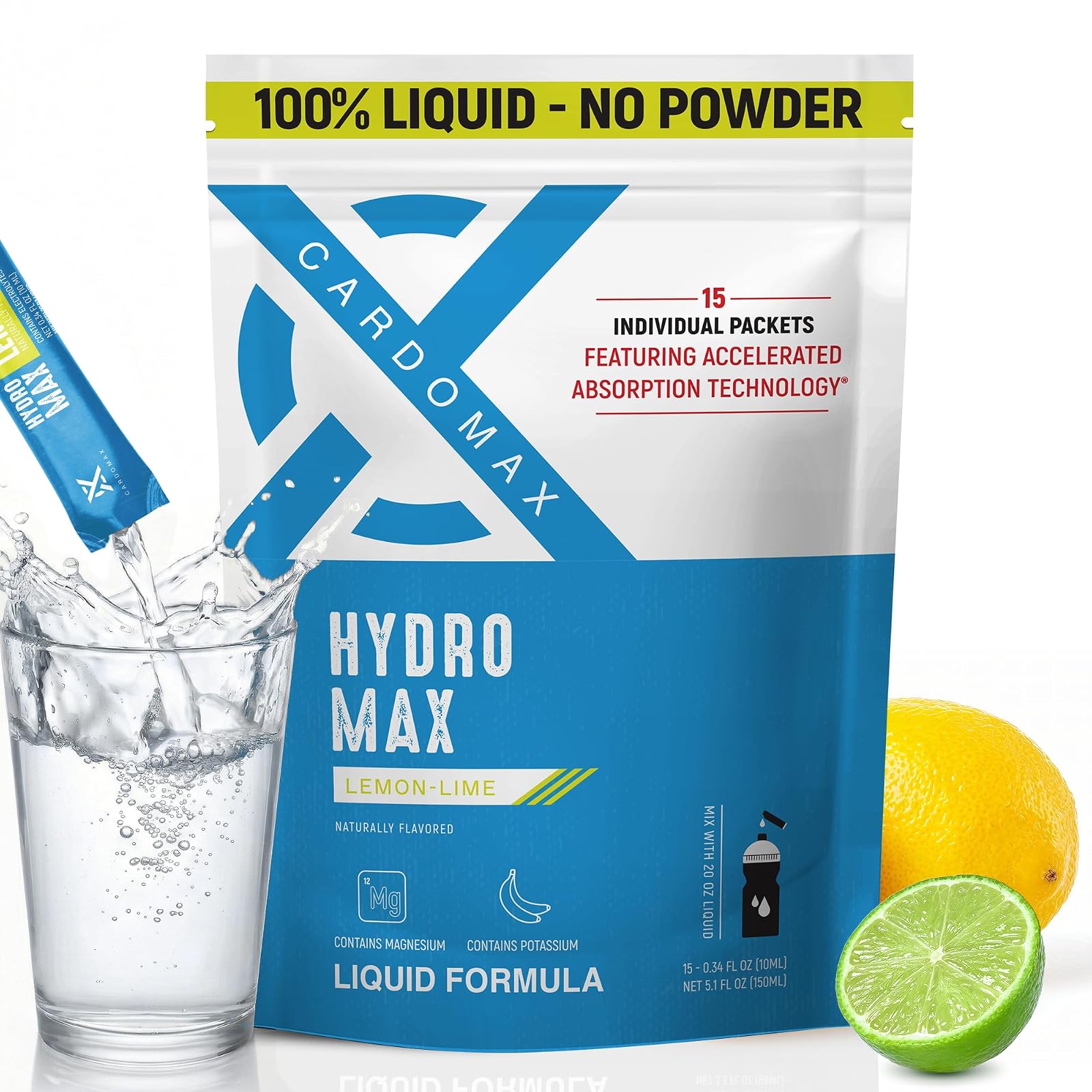 CardoMax electrolyte powder for hydration