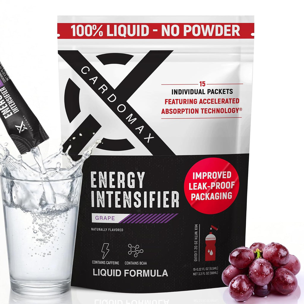 CardoMax grape caffeine packets