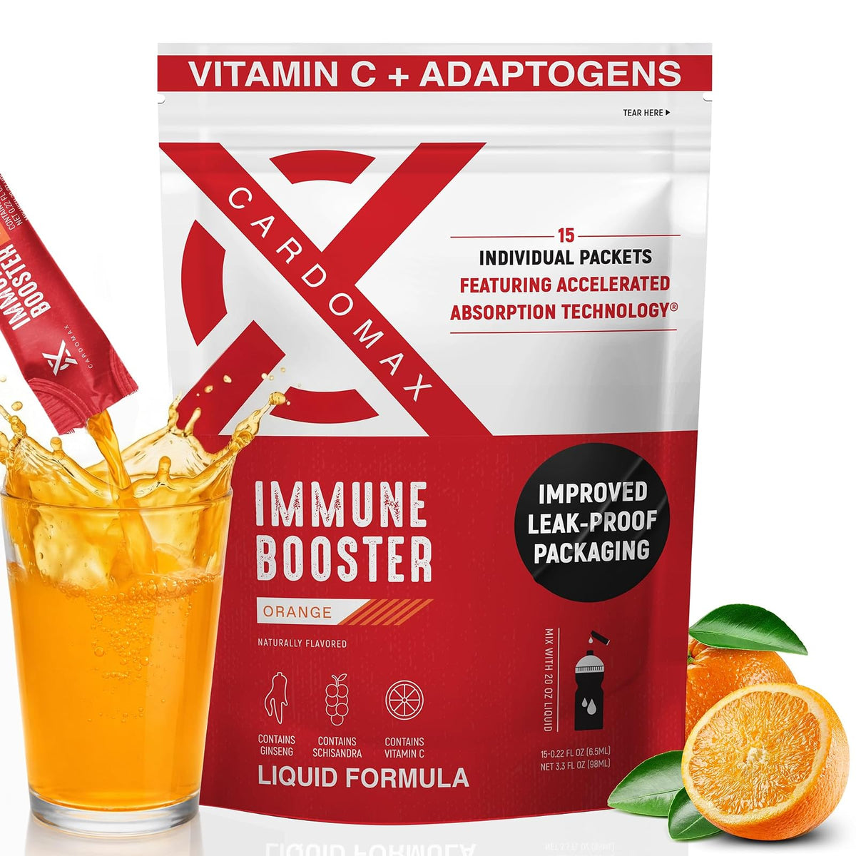 CardoMax Vitamin C liquid sticks