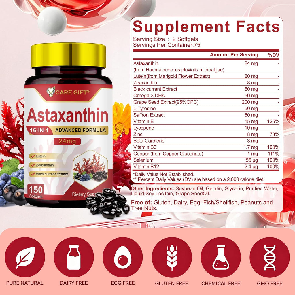 CARE GIFT antioxidant supplement benefits