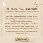 CAREFAST melatonin for better sleep
