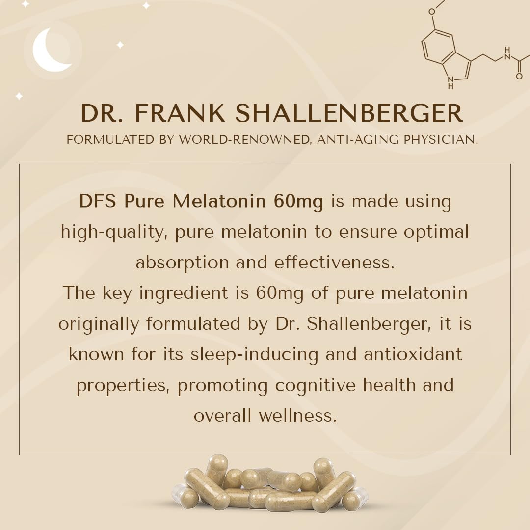 CAREFAST melatonin for better sleep