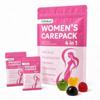 careleaf women's multivitamin gummies pack