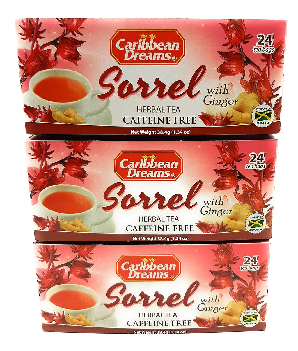 Caribbean Dreams herbal tea blend