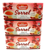 Caribbean Dreams herbal tea blend