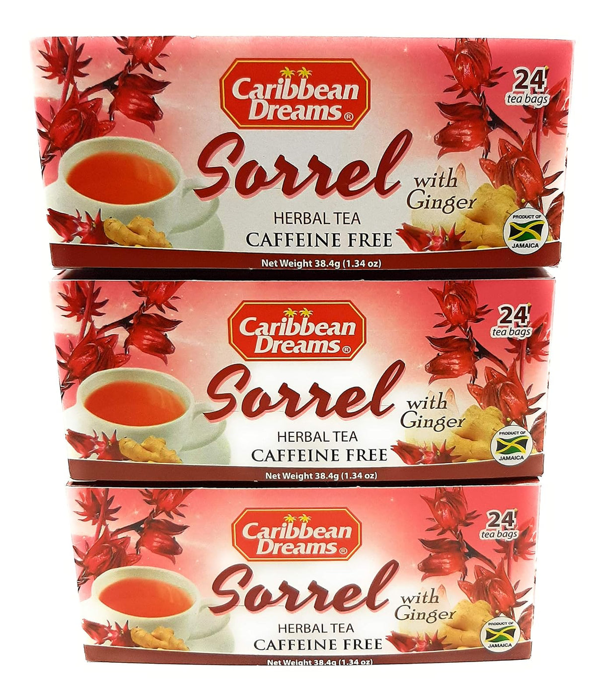 Caribbean Dreams herbal tea blend
