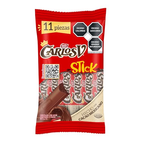 Carlos V licorice root chocolate sticks