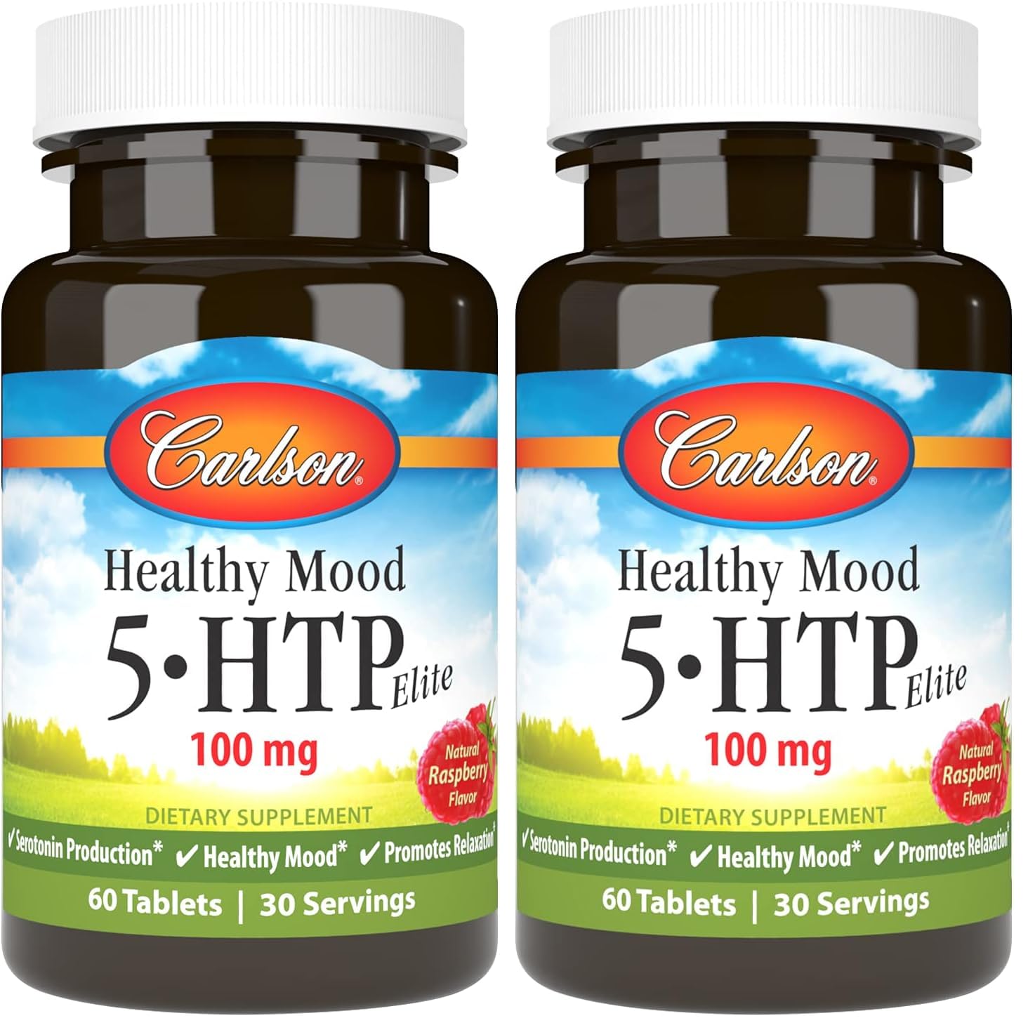 Carlson 5-HTP chewable tablets