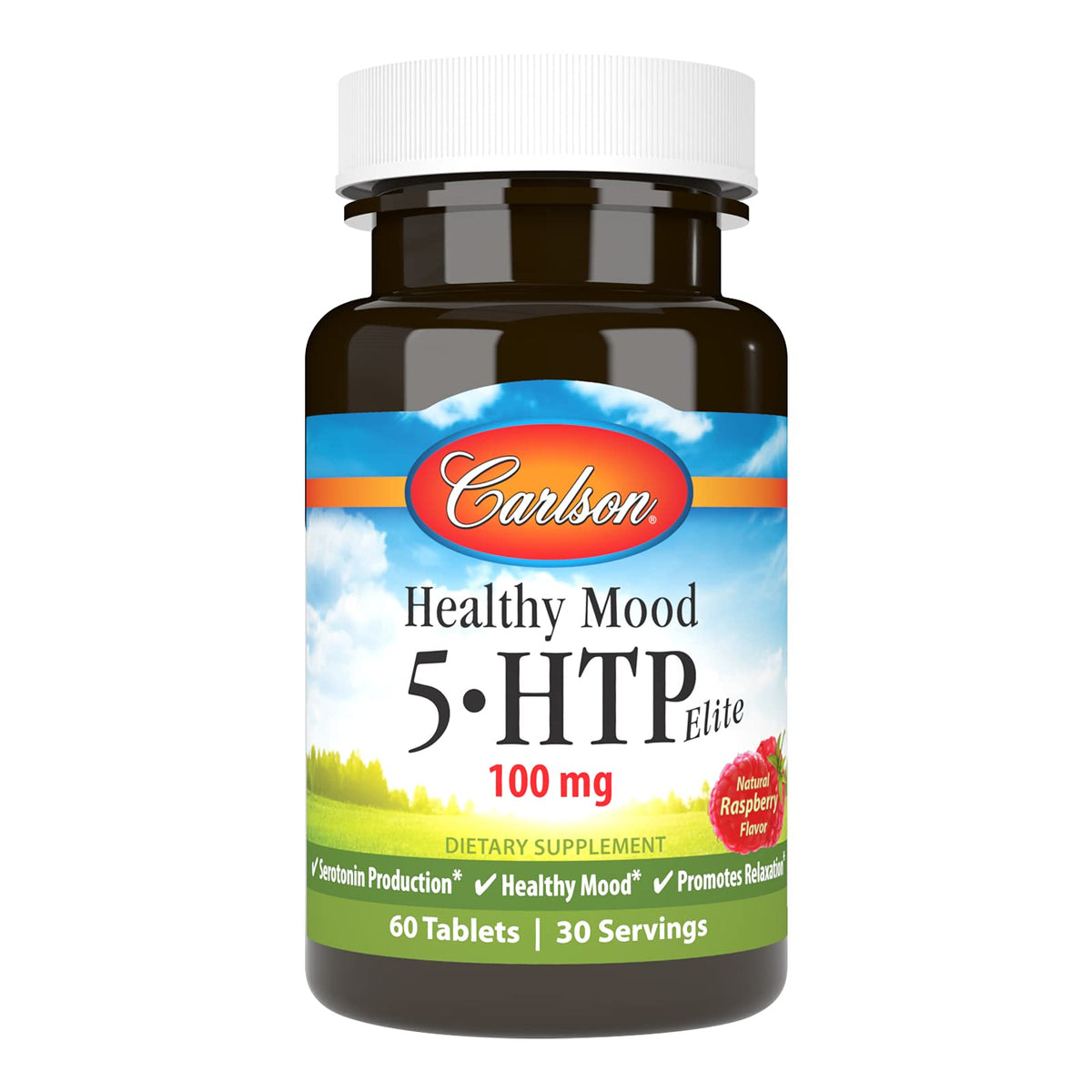 Carlson 5-HTP mood support tablets
