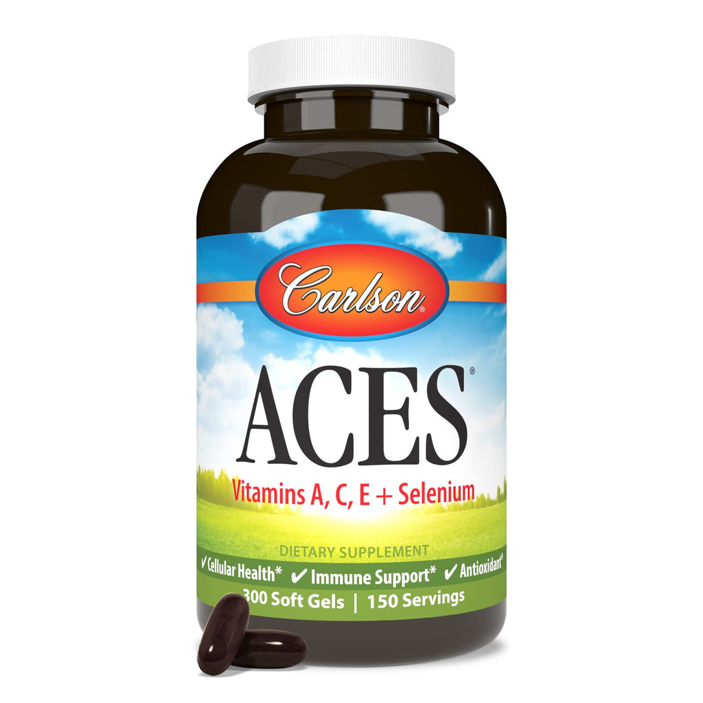 Carlson ACES for antioxidant protection