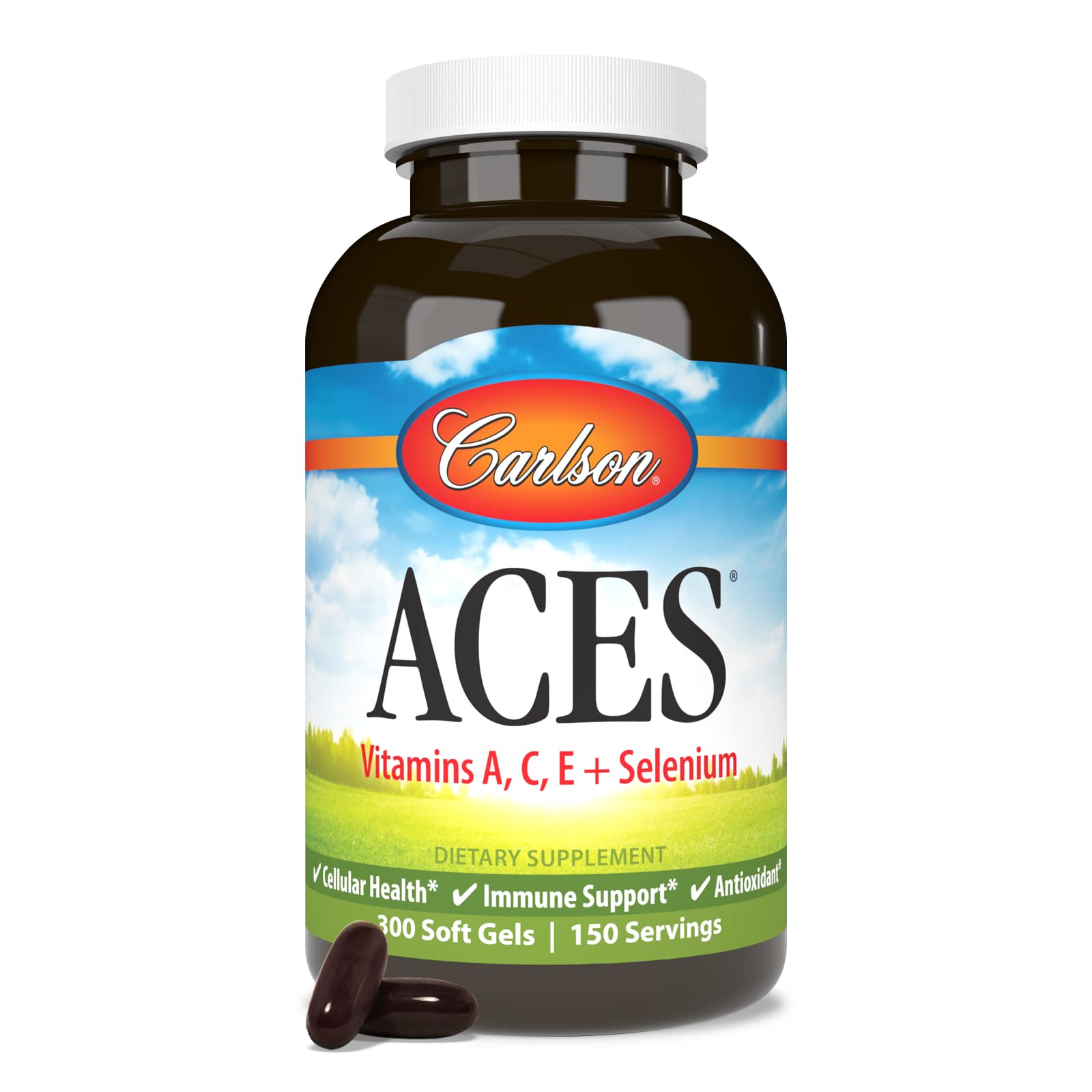Carlson ACES for antioxidant protection