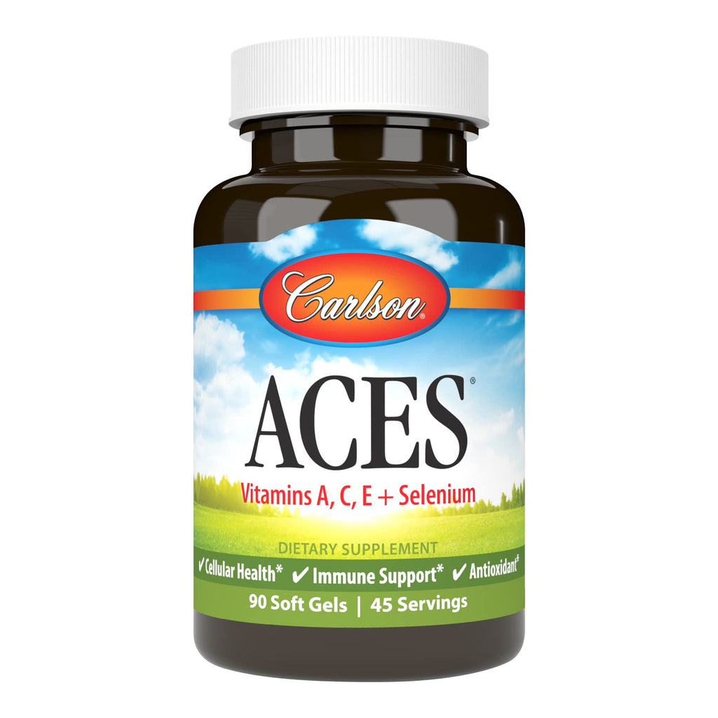 Carlson ACES selenium health benefits