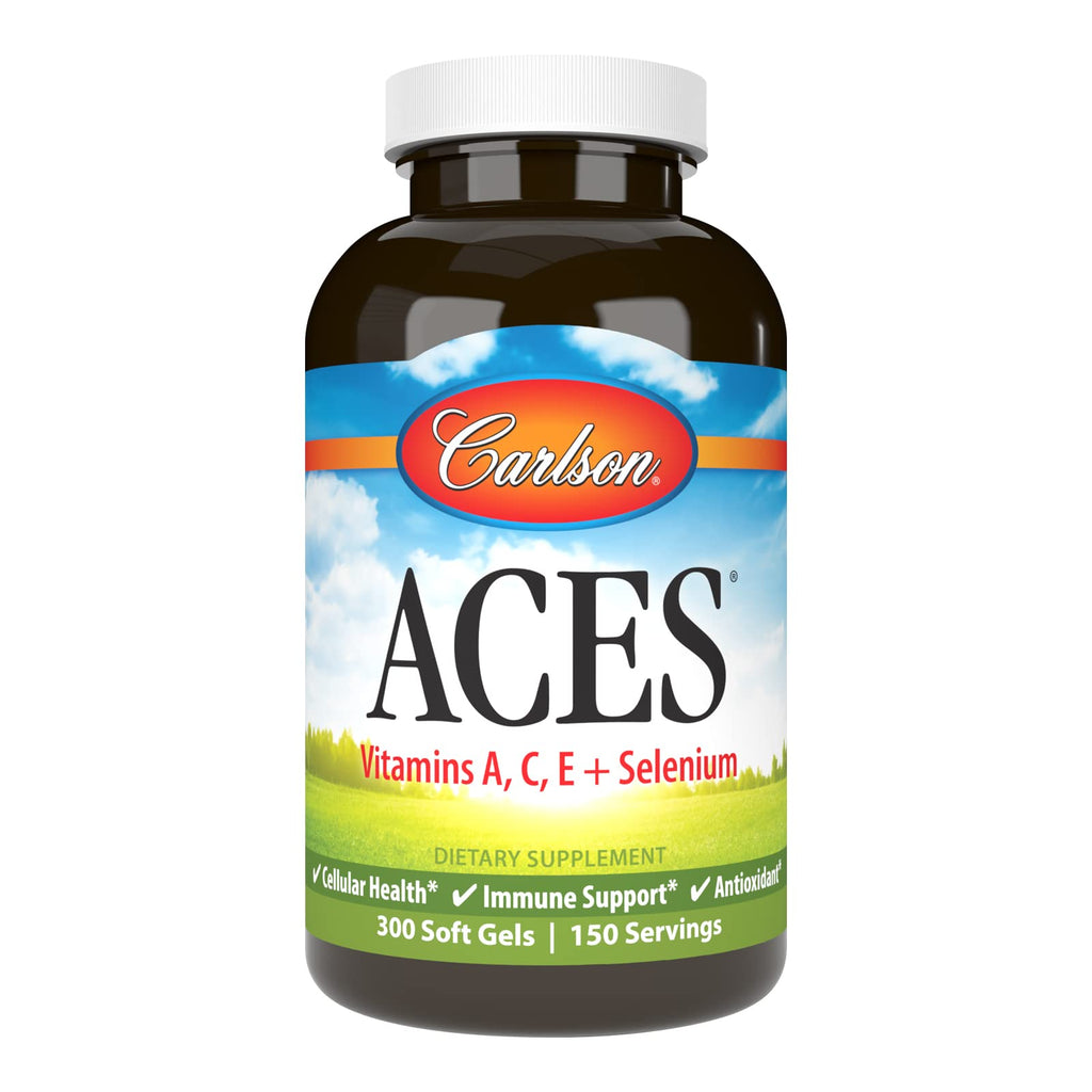 Carlson ACES vitamins for immune support