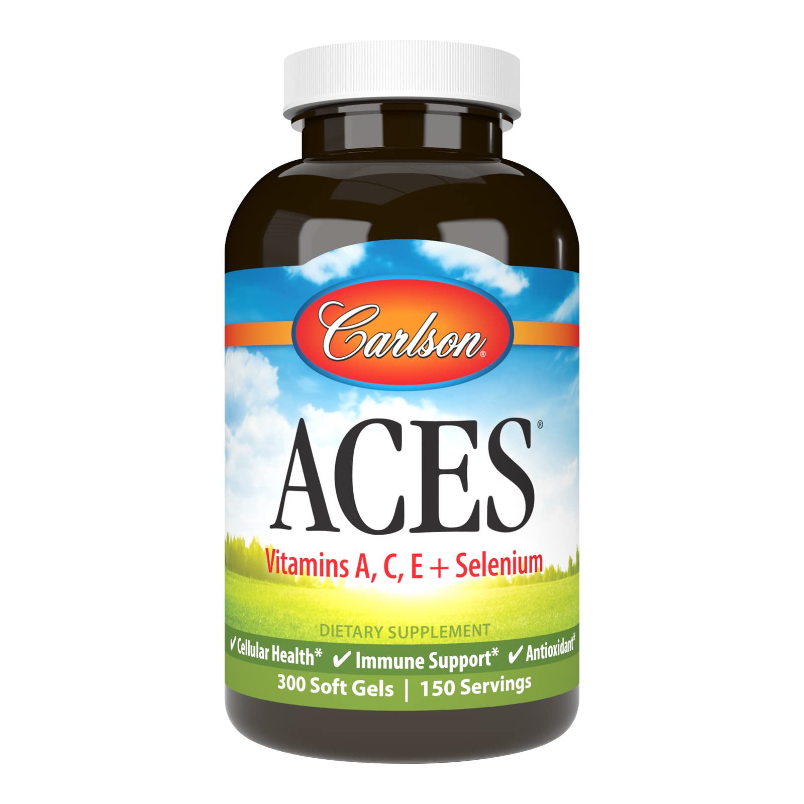 Carlson ACES vitamins for immune support