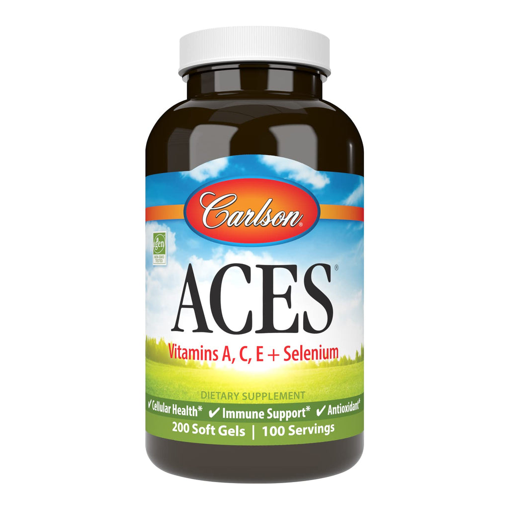 Carlson ACES vitamins for immunity