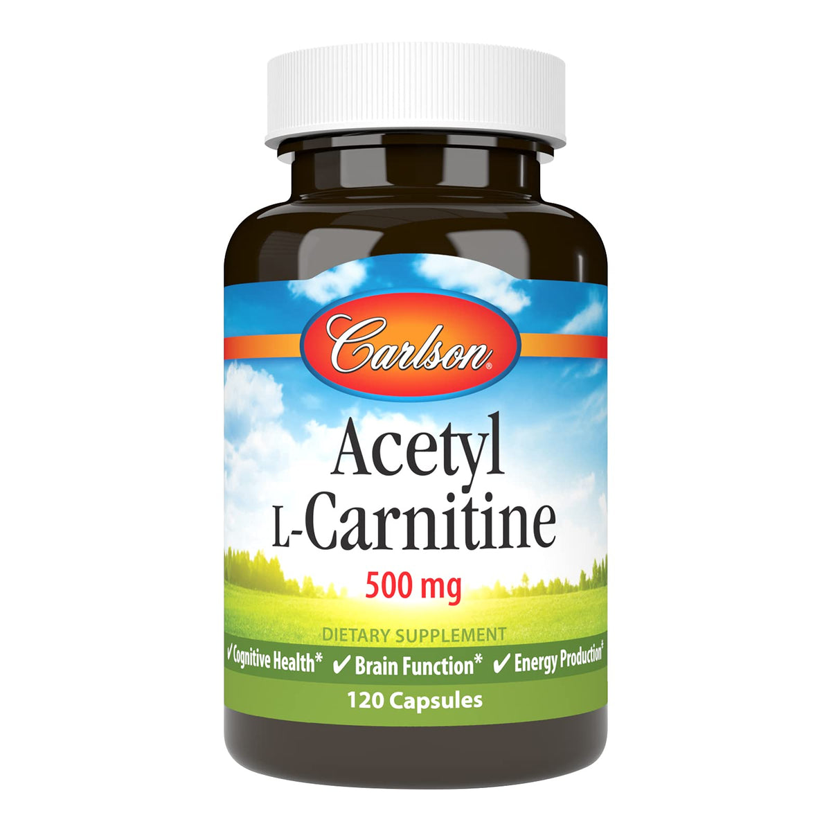Carlson Acetyl L-Carnitine vegetarian capsules