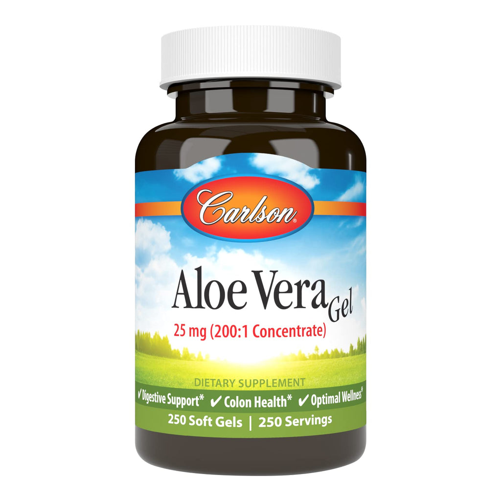Carlson aloe vera softgels for digestion