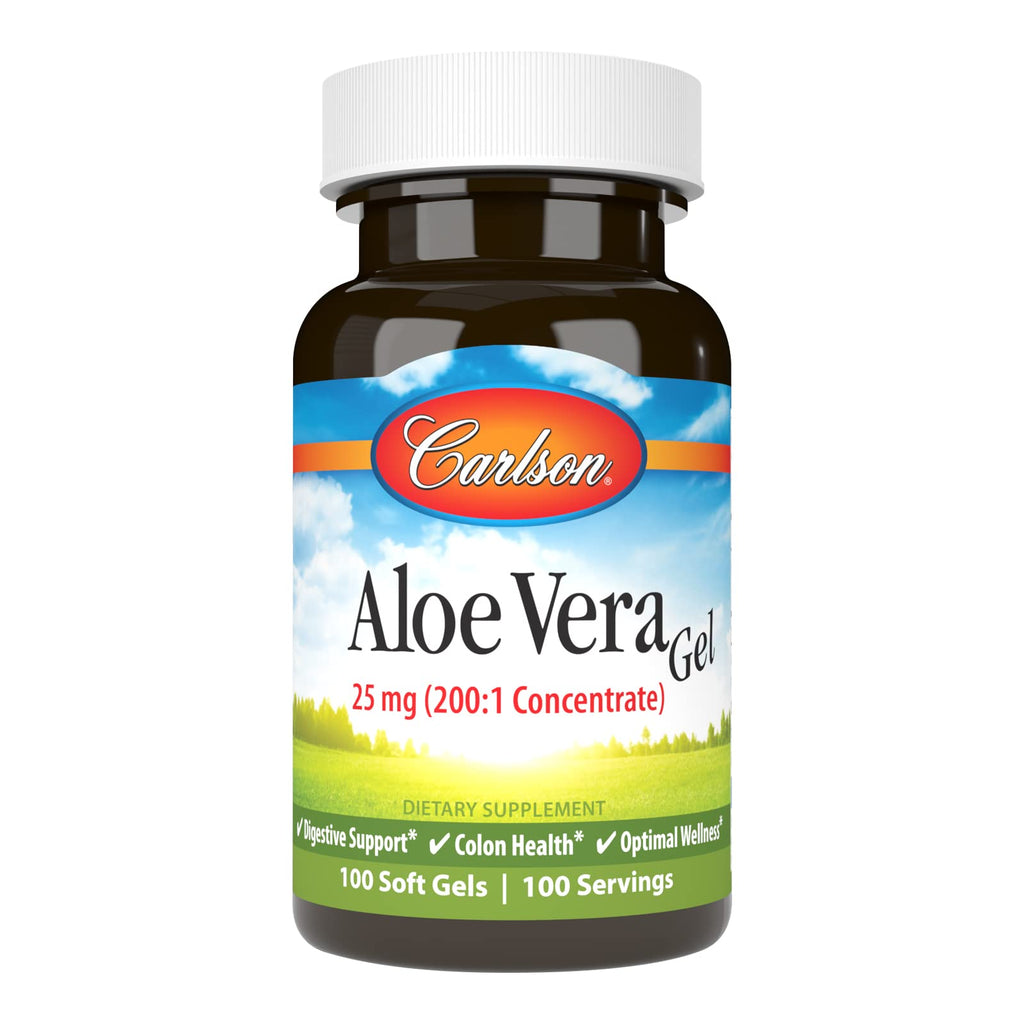 Carlson aloe vera softgels for digestion