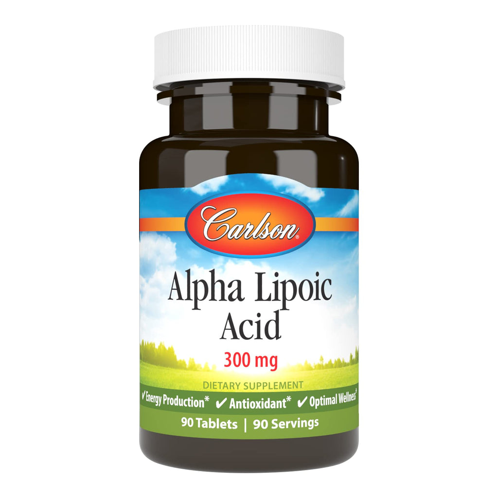 Carlson Alpha Lipoic Acid benefits