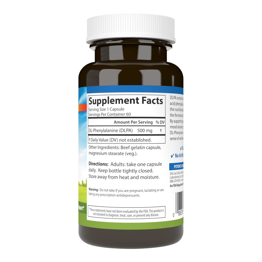 Carlson amino acids for mood support