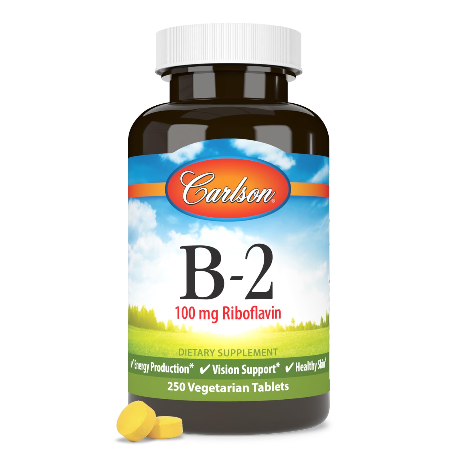 Carlson B-2 100 mg tablets