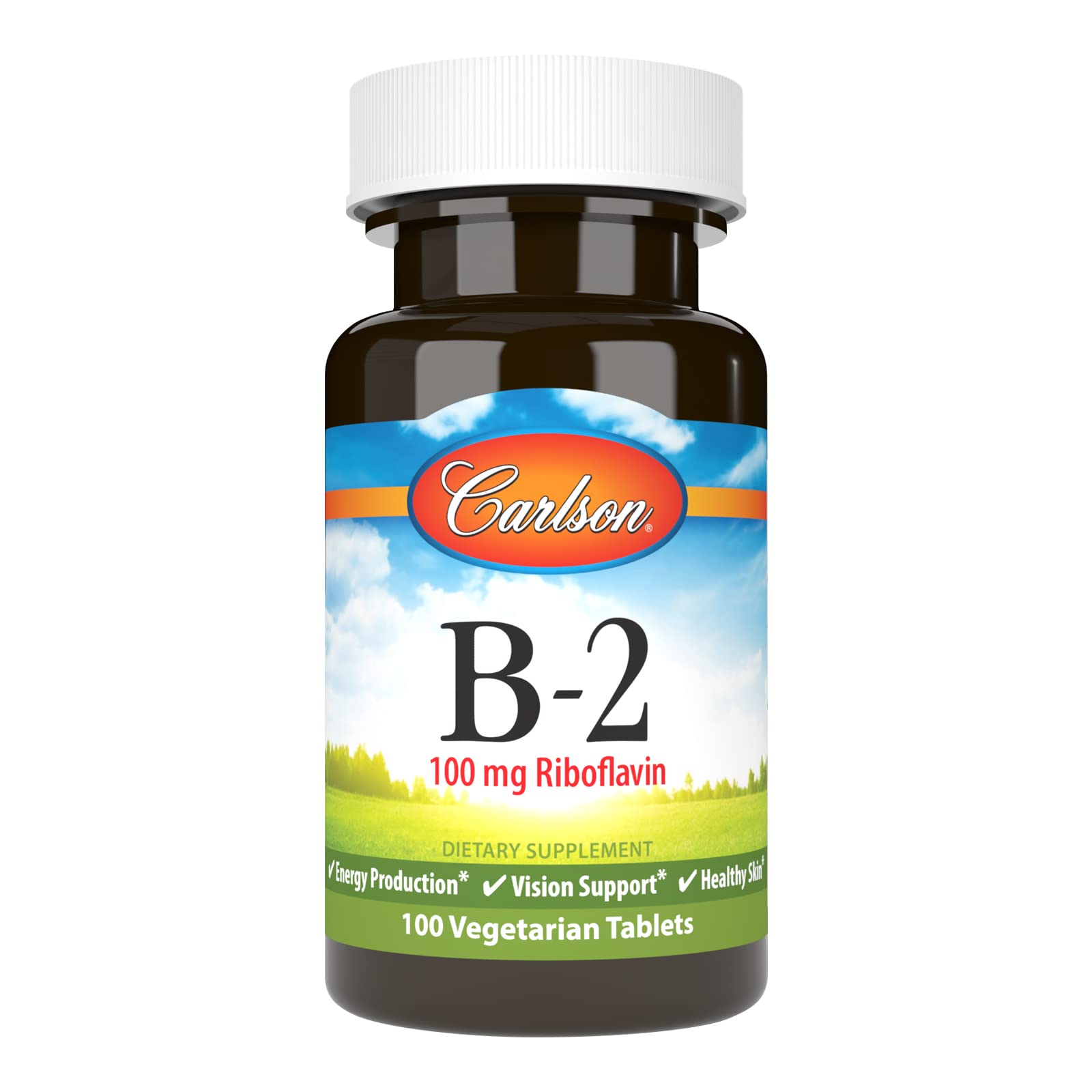 Carlson B-2 vegetarian tablets benefits