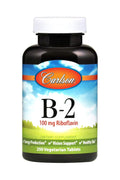Carlson B-2 vegetarian tablets