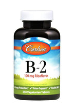 Carlson B-2 vegetarian tablets