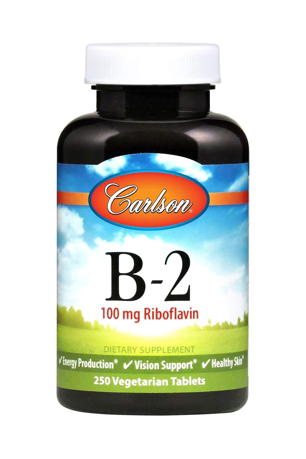 Carlson B-2 vegetarian tablets