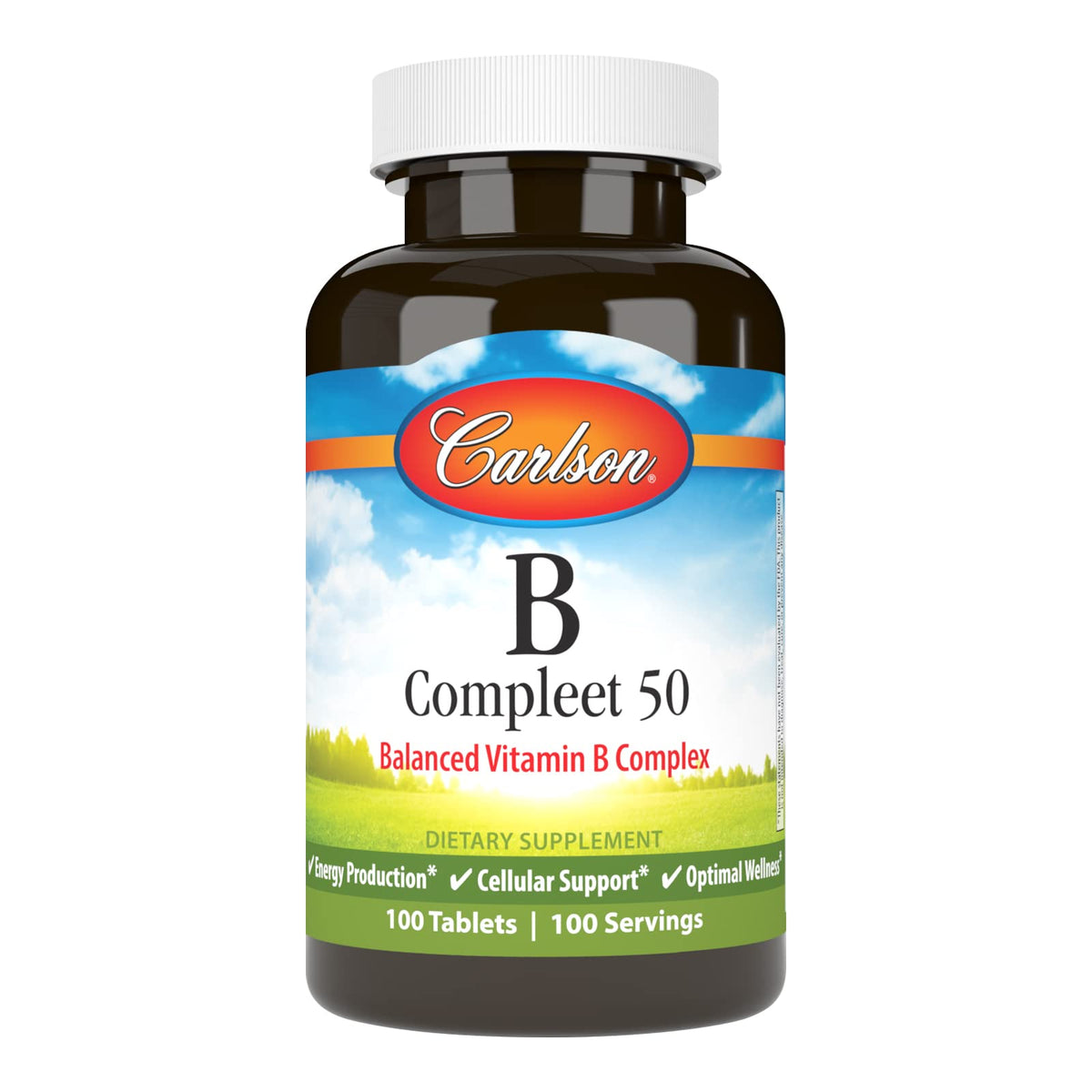 Carlson B Compleet vitamin B complex