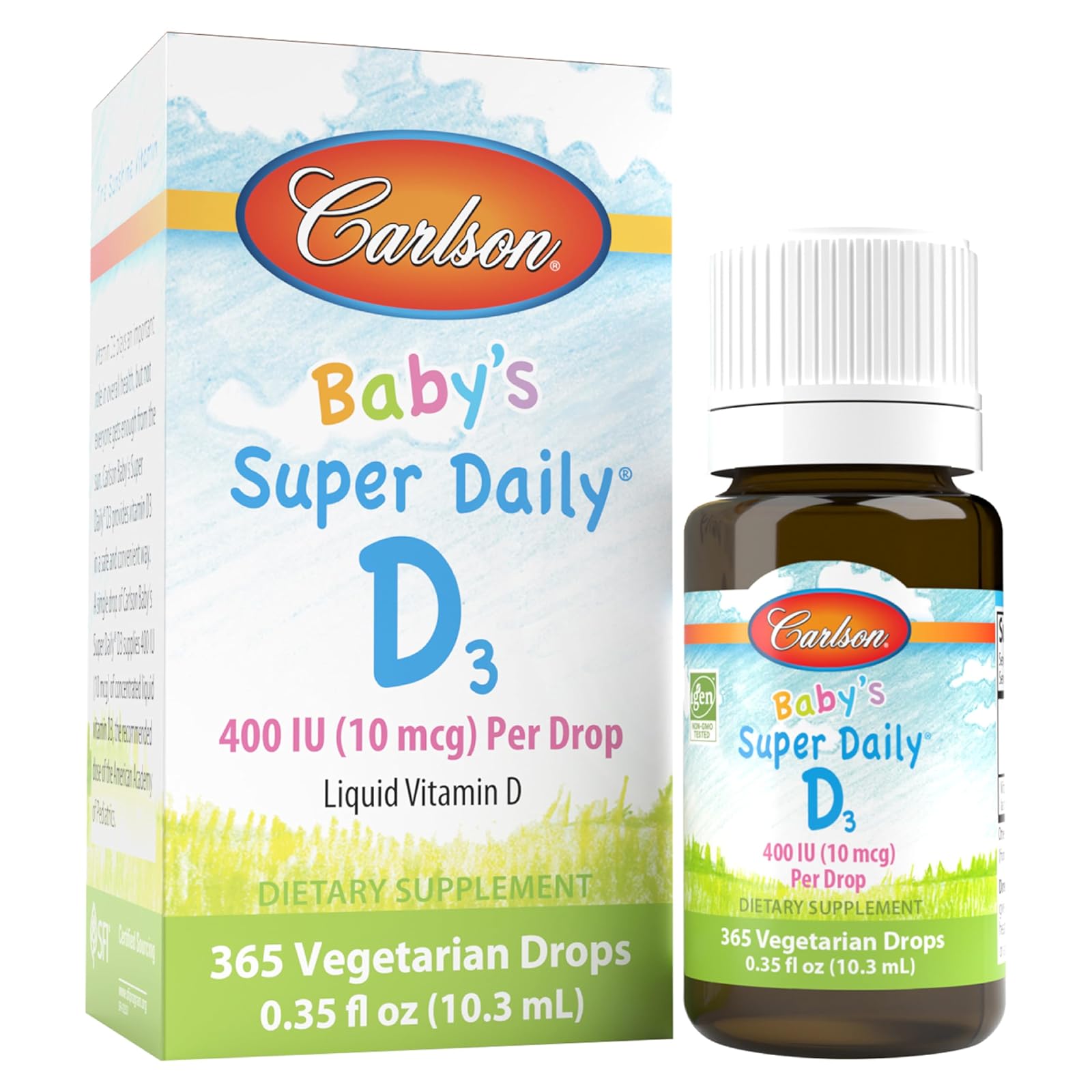 Carlson Baby's Super Daily D3 liquid