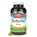Carlson Berberine vegetarian capsules for health