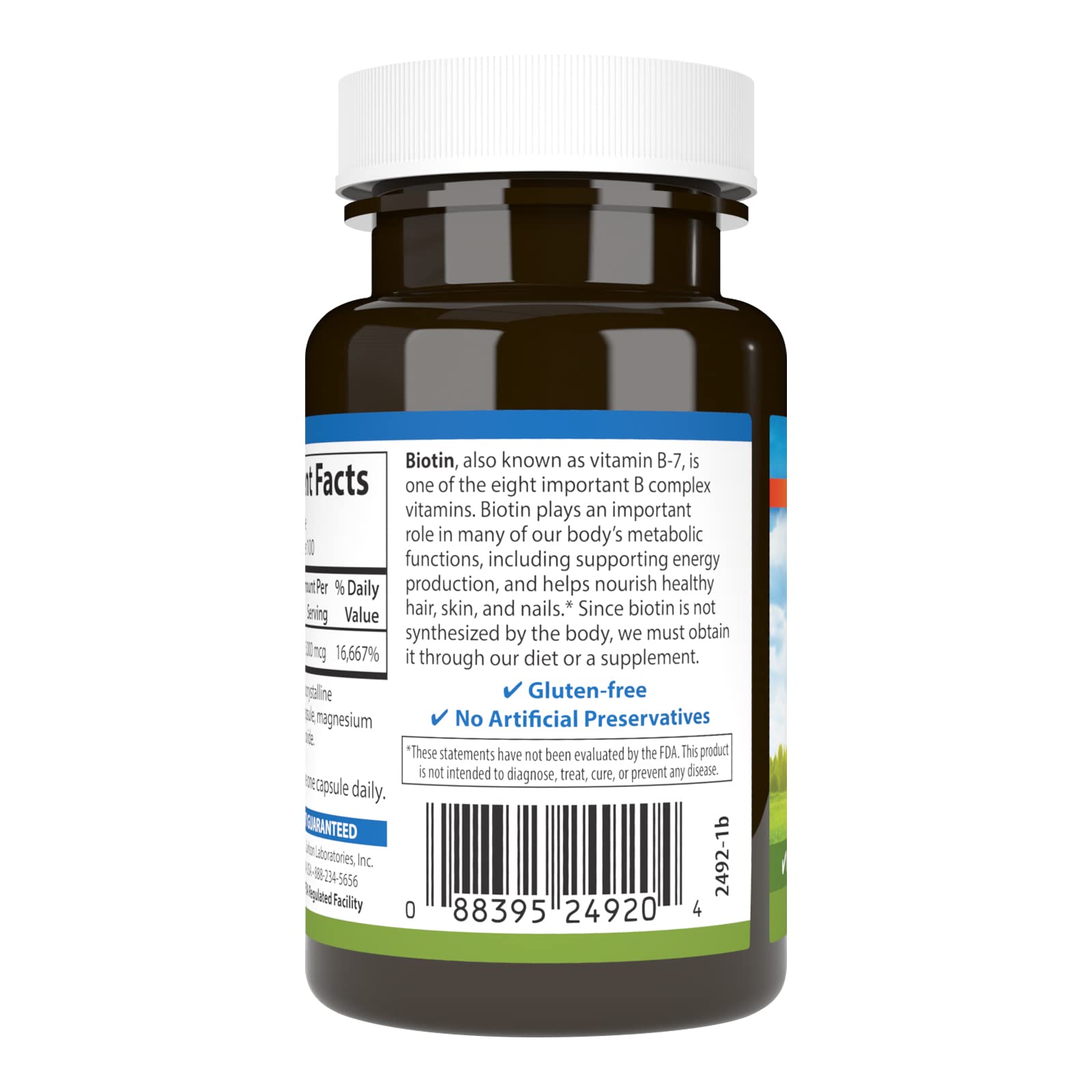 Carlson biotin for healthy hair
