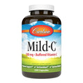 Carlson buffered vitamin C capsules