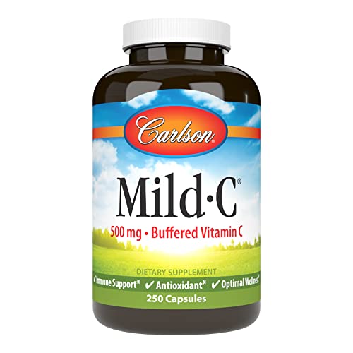 Carlson buffered vitamin C capsules