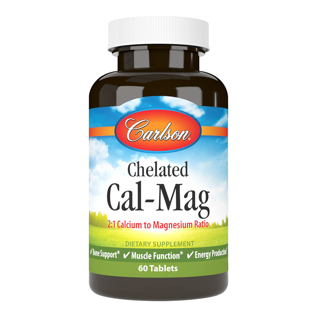 Carlson Cal-Mag supplement for bone health
