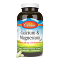 Carlson calcium and magnesium softgels