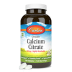 Carlson Calcium Citrate chewable tablets