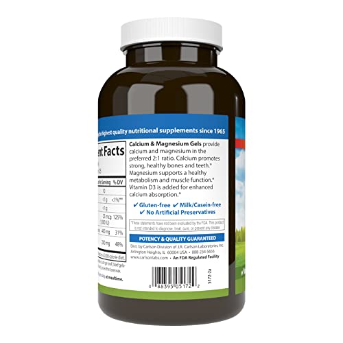 Carlson calcium for heart health