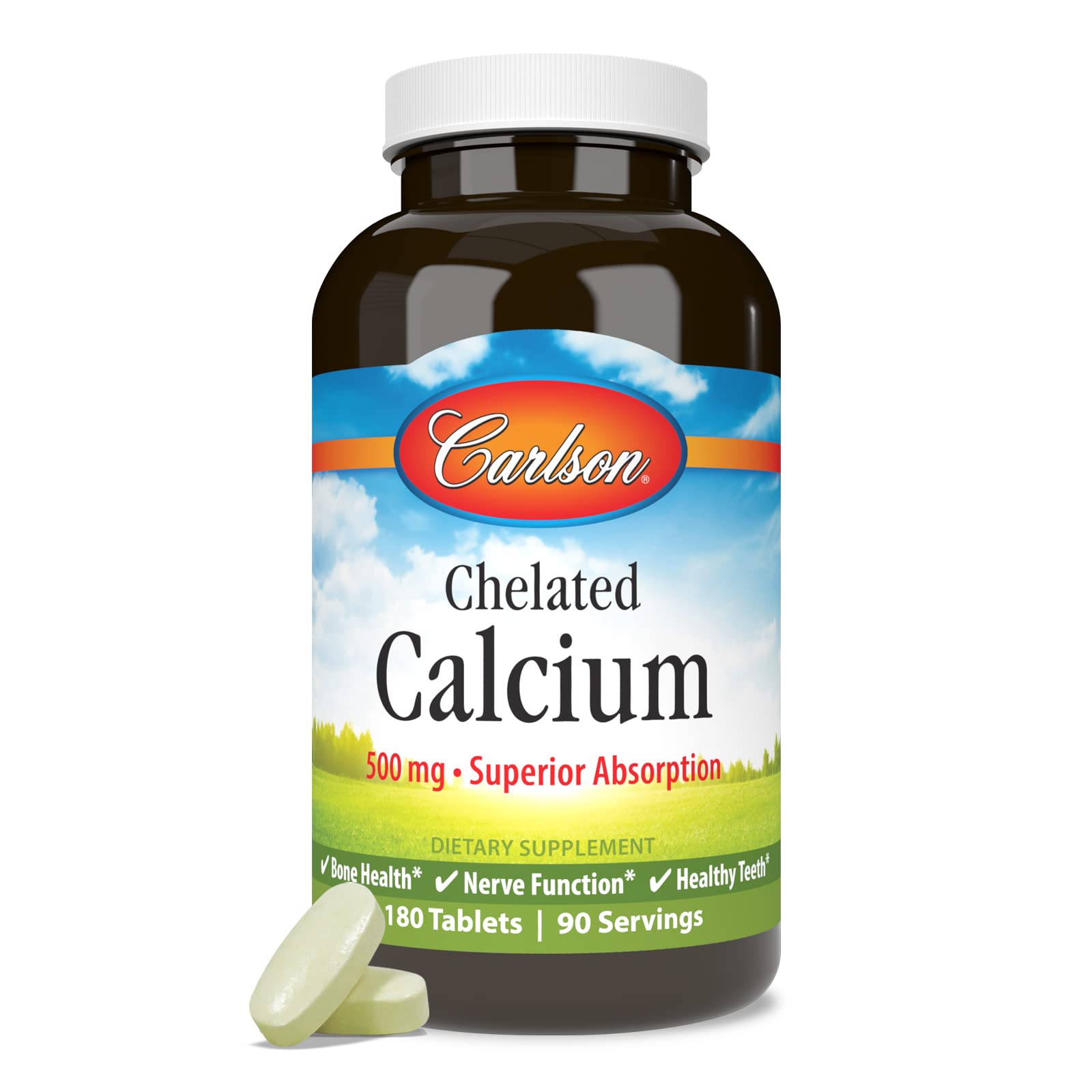 Carlson calcium for optimal health