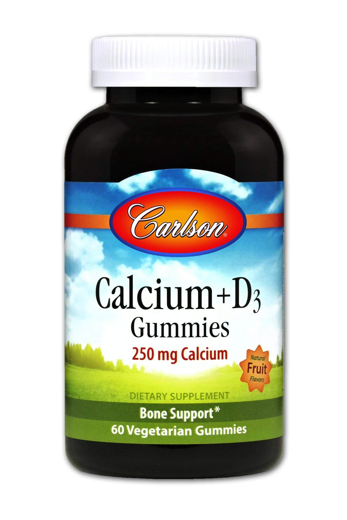 Carlson calcium gummies for bone health