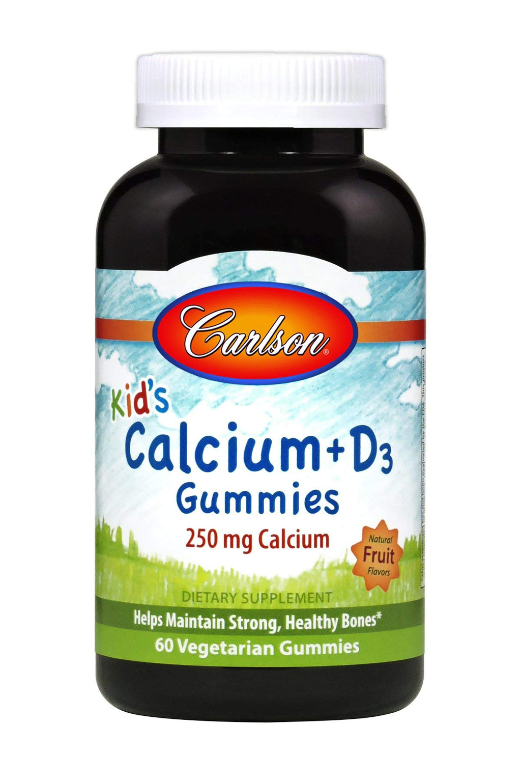 Carlson calcium gummies for kids