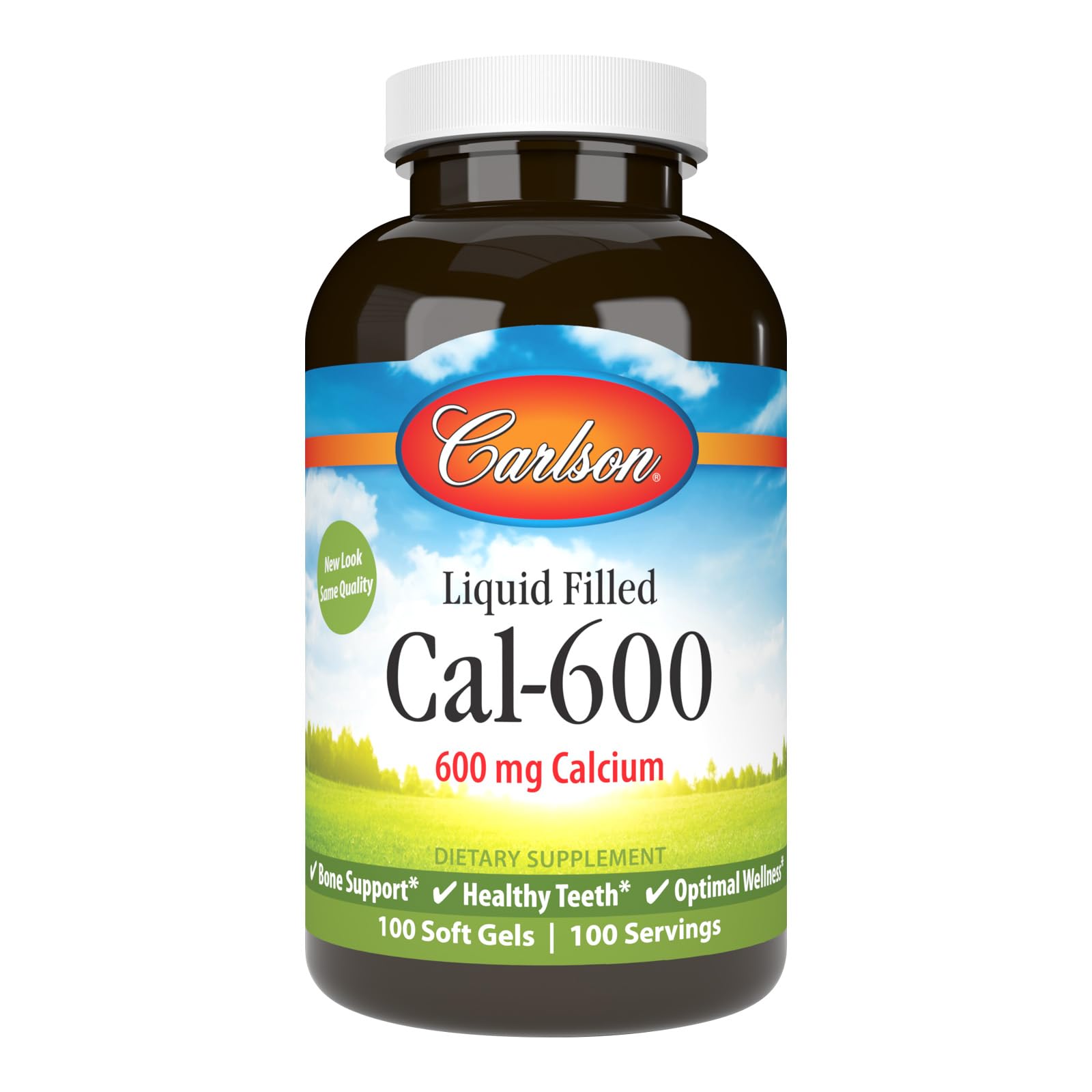 Carlson calcium liquid softgels