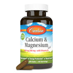Carlson calcium magnesium softgels