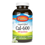 Carlson calcium softgels for strong bones