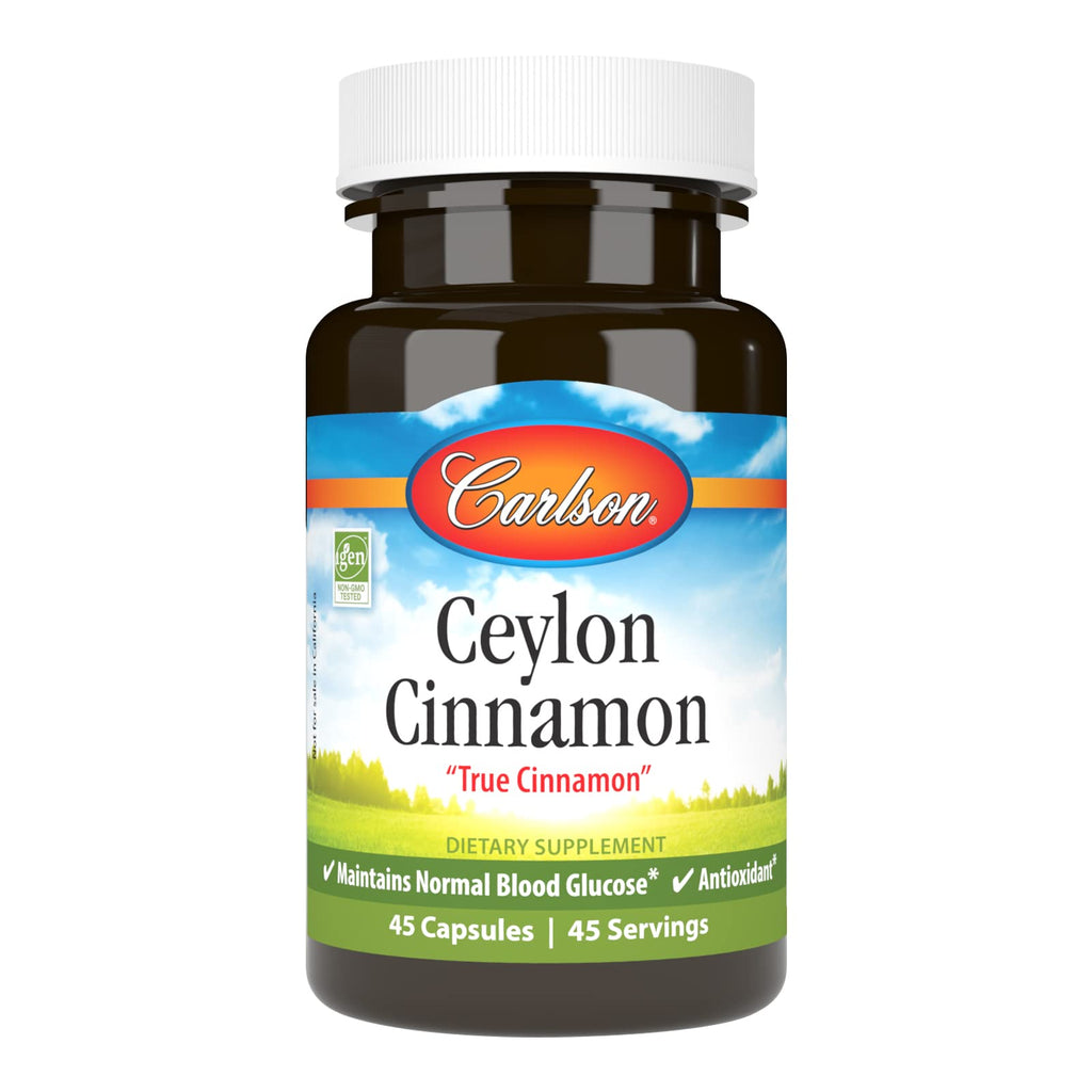 Carlson Ceylon cinnamon health benefits